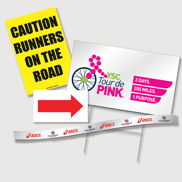 Athlete Race Numbers - Custom Running Bibs